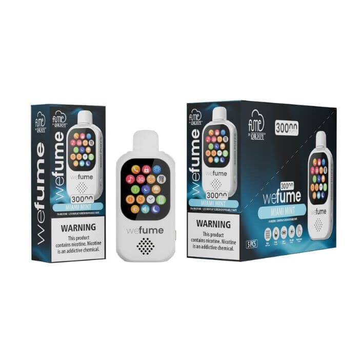 Wefume Vape 30K Wholesale | VapeRanger Wholesale Vapes