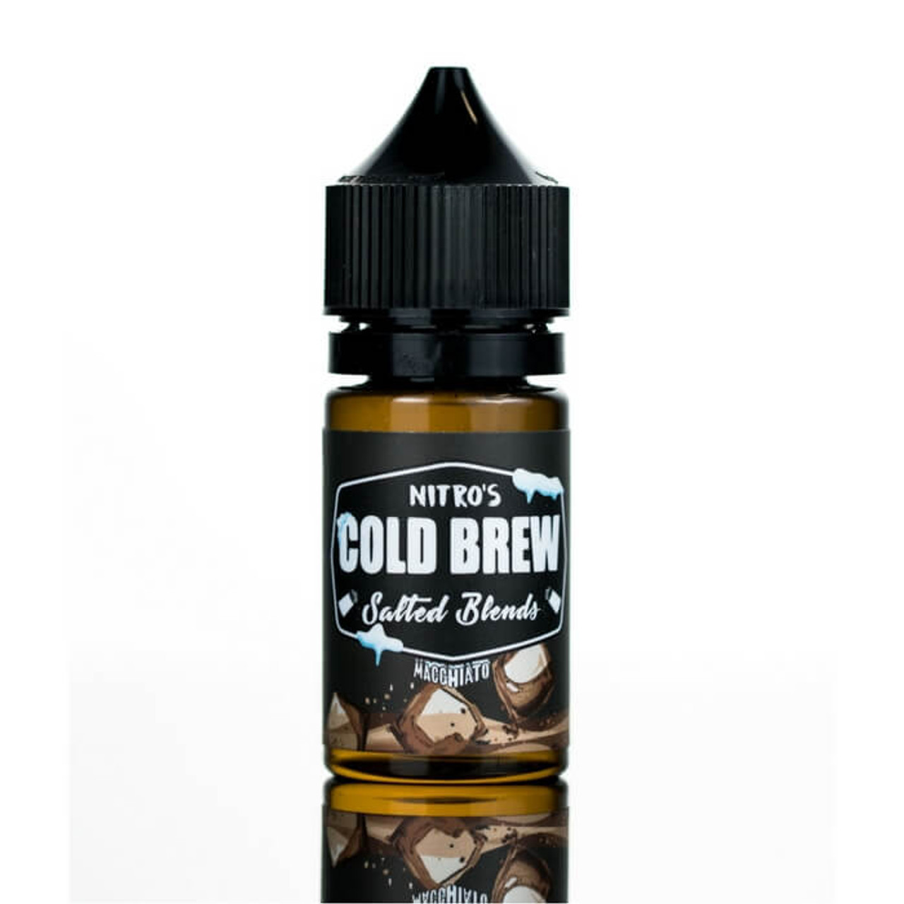 Nitro's Cold Brew Nicotine Salts | VapeRanger Wholesale
