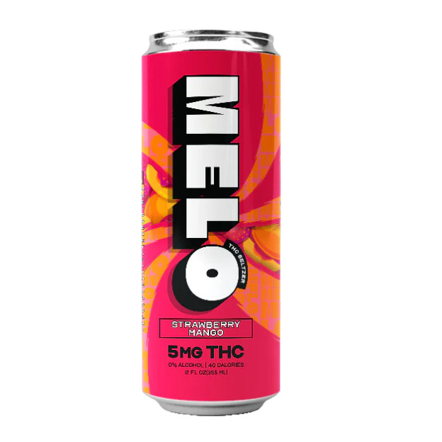 Melo THC Seltzer Wholesale - 355ml | VapeRanger Wholesale