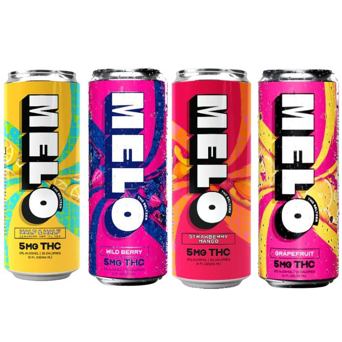 Melo THC Seltzer Wholesale - 355ml | VapeRanger Wholesale