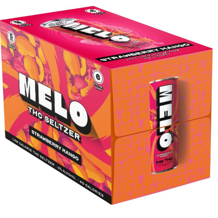 Melo THC Seltzer Wholesale - 355ml | VapeRanger Wholesale
