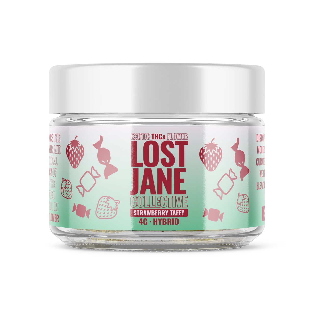Lost Jane Collective THC-A Flower Exotic 4G | VapeRanger