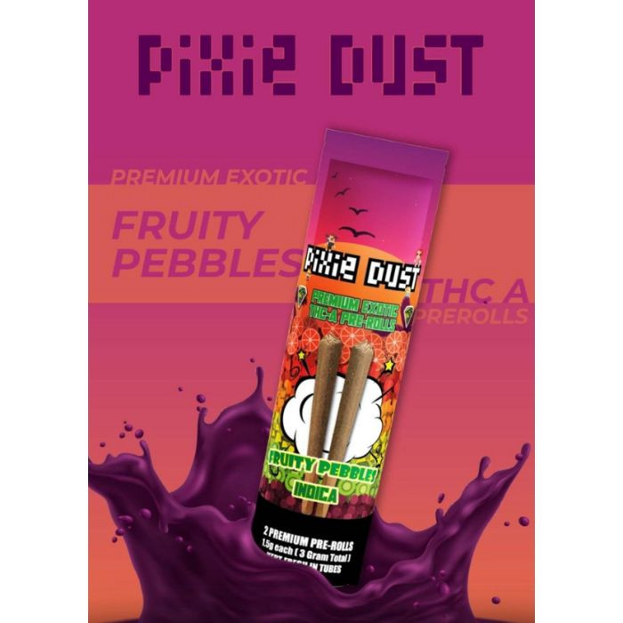 Pixie Dust Exotic THC-A Pre Rolls | VapeRanger Wholesale