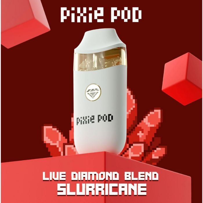 Pixie Dust Pixie Pod THCa Live Diamond Blend Disposable