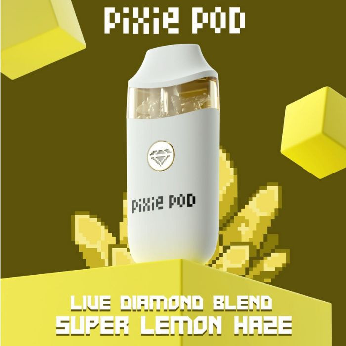 Pixie Dust Pixie Pod THCa Live Diamond Blend Disposable