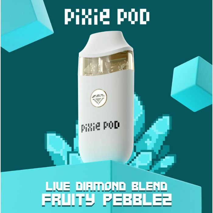 Pixie Dust Pixie Pod THCa Live Diamond Blend Disposable