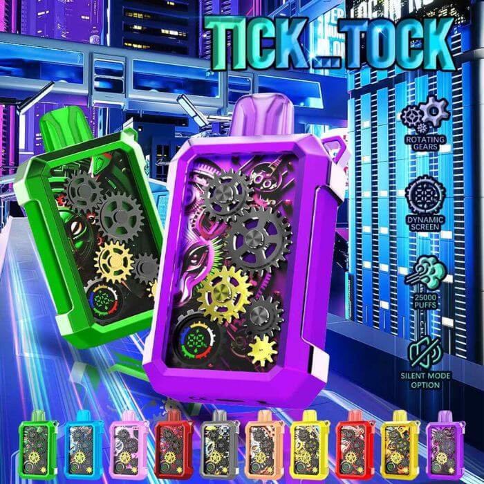 Tick Tock Vape 25K Wholesale | VapeRanger Wholesale