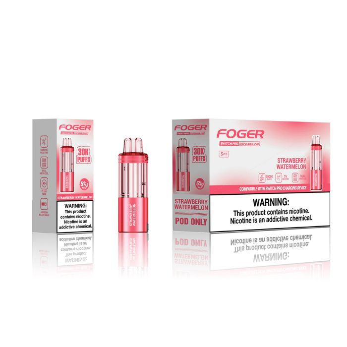 Foger Switch Pro 30K Disposable Pod | Vaperanger Wholesale