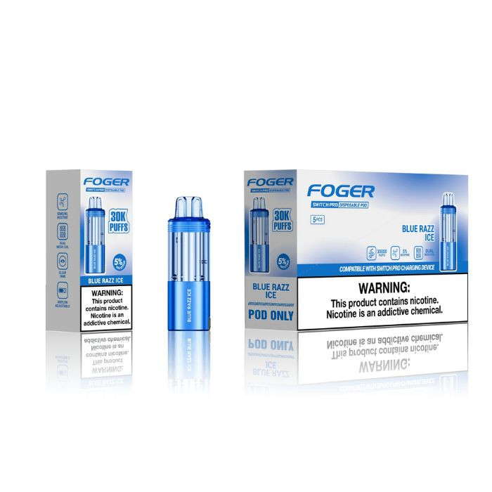 Foger Switch Pro 30K Disposable Pod | Vaperanger Wholesale