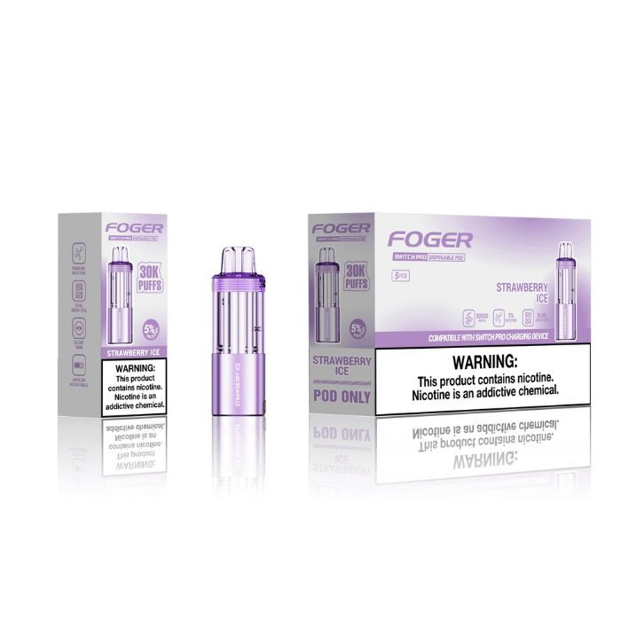Foger Switch Pro 30K Disposable Pod | Vaperanger Wholesale