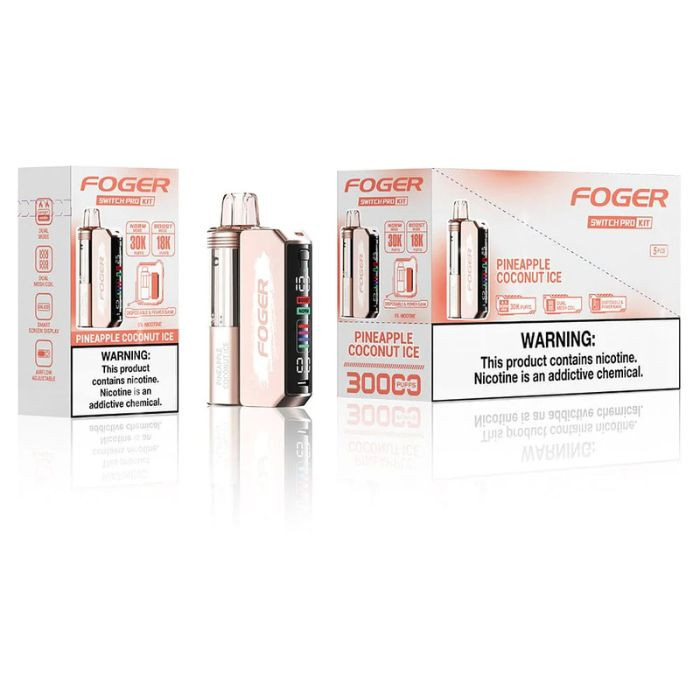 Foger Switch Pro Vape Wholesale | VapeRanger Wholesale