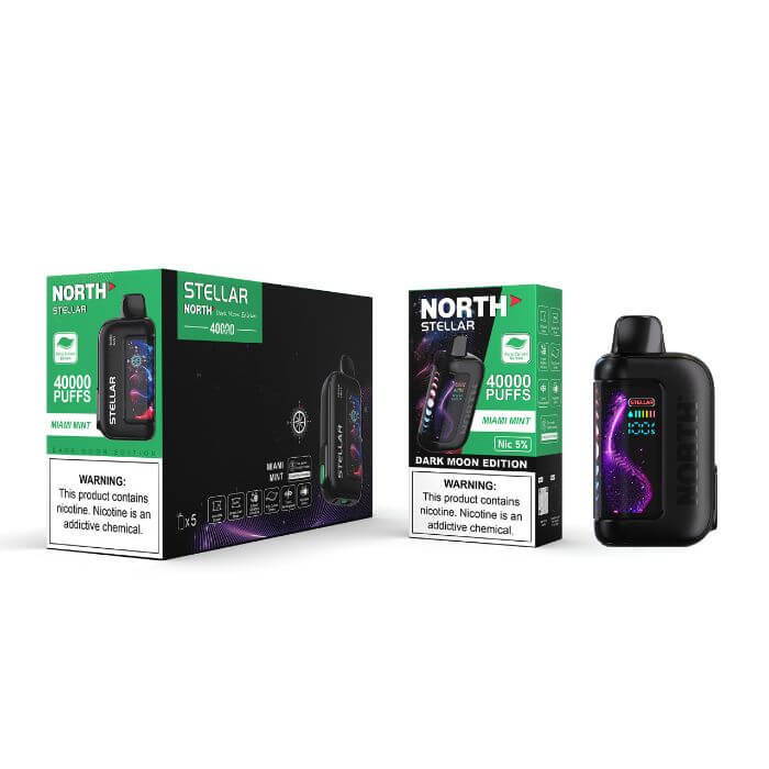 North Stellar Dark Moon Edition 40K Disposable | VapeRanger