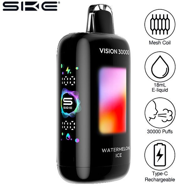 SKE Crystal Vision 30000 Vape | VapeRanger Wholesale