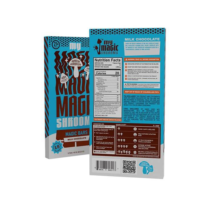 My Magic Shrooms Chocolate Bar - Magic Bars | VapeRanger