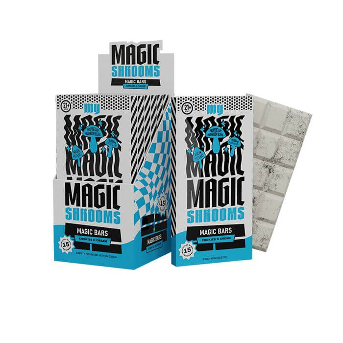 My Magic Shrooms Chocolate Bar - Magic Bars | VapeRanger