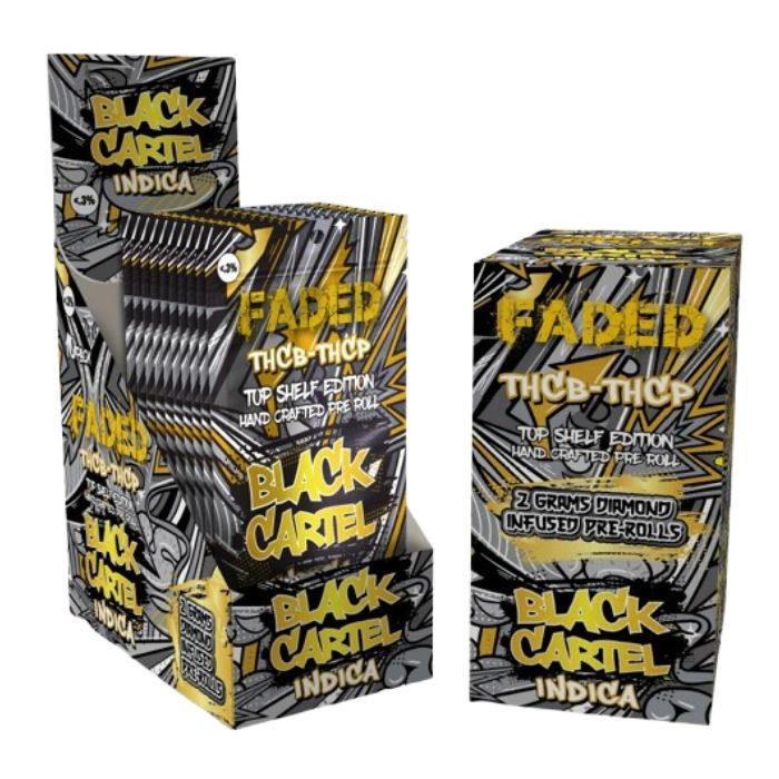 Faded Pre Rolls Top Shelf Edition | VapeRanger Wholesale