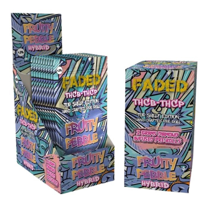 Faded Pre Rolls Top Shelf Edition | VapeRanger Wholesale