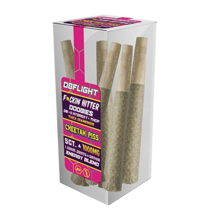 D8Flight F*ckin Hitter Pre Rolls 1G | Vaperanger Wholesale
