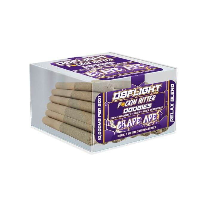 D8Flight F*ckin Hitter Pre Rolls Box 1G | Vaperanger Wholesale