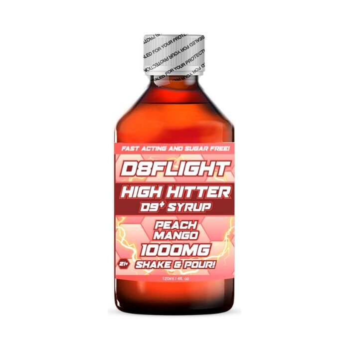 D8Flight F*ckin Hitter THCA Syrup | VapeRanger Wholesale