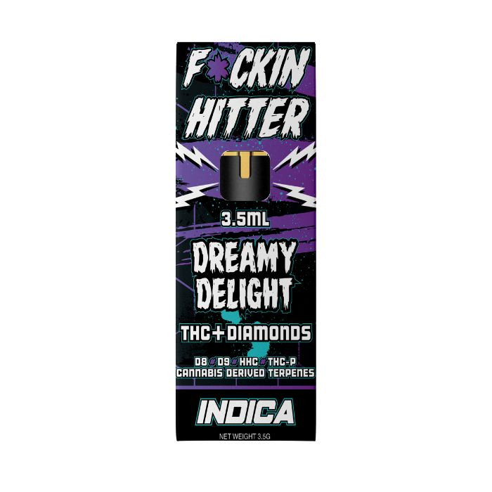 D8Flight F*ckin Hitter Disposable Vape 3.5G | Vaperanger Wholesale