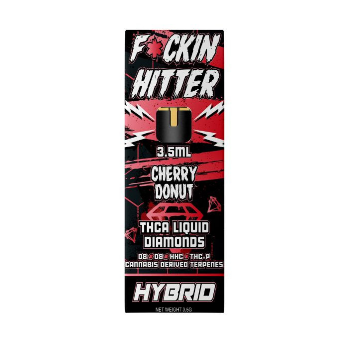 D8Flight F*ckin Hitter Disposable Vape 3.5G | Vaperanger Wholesale