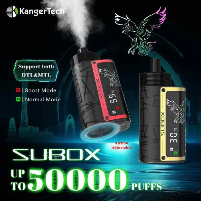 Kanger SUBOX 50K Vape Wholesale | VapeRanger Wholesale