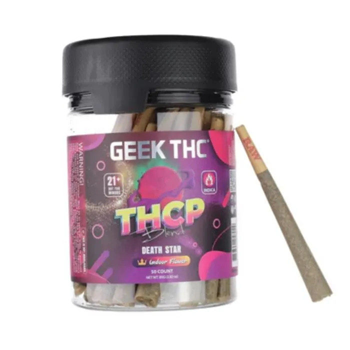 Geek THC-P Pre Rolls 2G | Vaperanger Wholesale