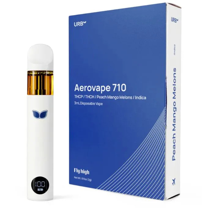 Urb Aerovape 710 Relax Disposable 3G | Vaperanger Wholesale