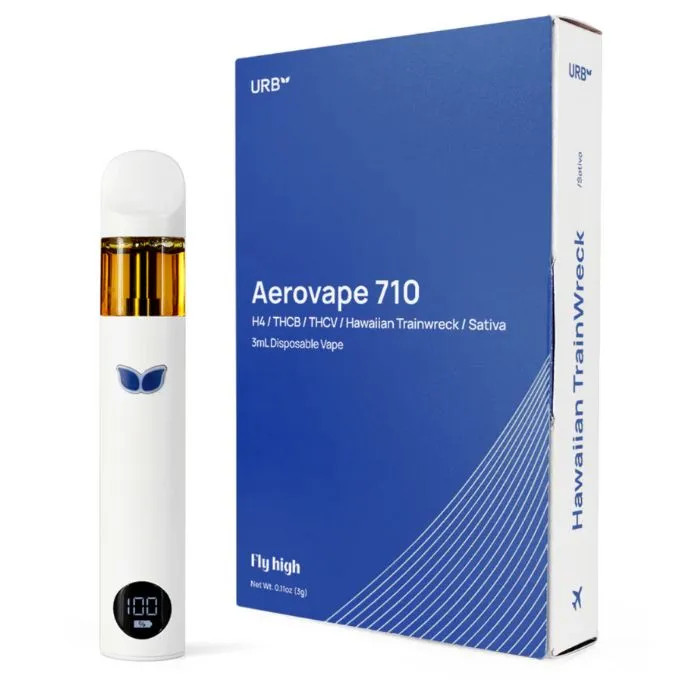 Urb Aerovape 710 Relax Disposable 3G | Vaperanger Wholesale