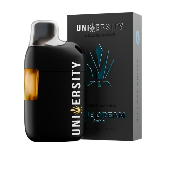 University Liquid Diamond THC-P Disposable 2.5G | VapeRanger Wholesale