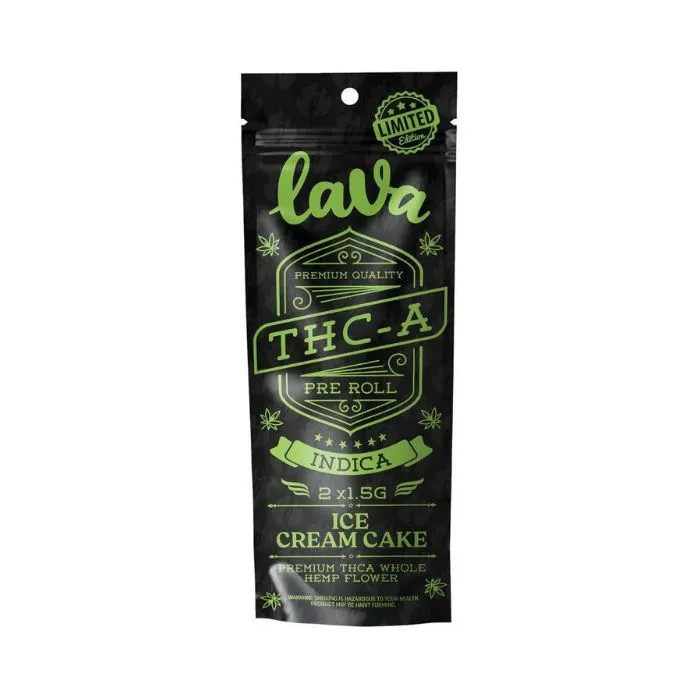 Lava Hemp Premium THC-A Pre Rolls 1.5G | Vaperanger Wholesale