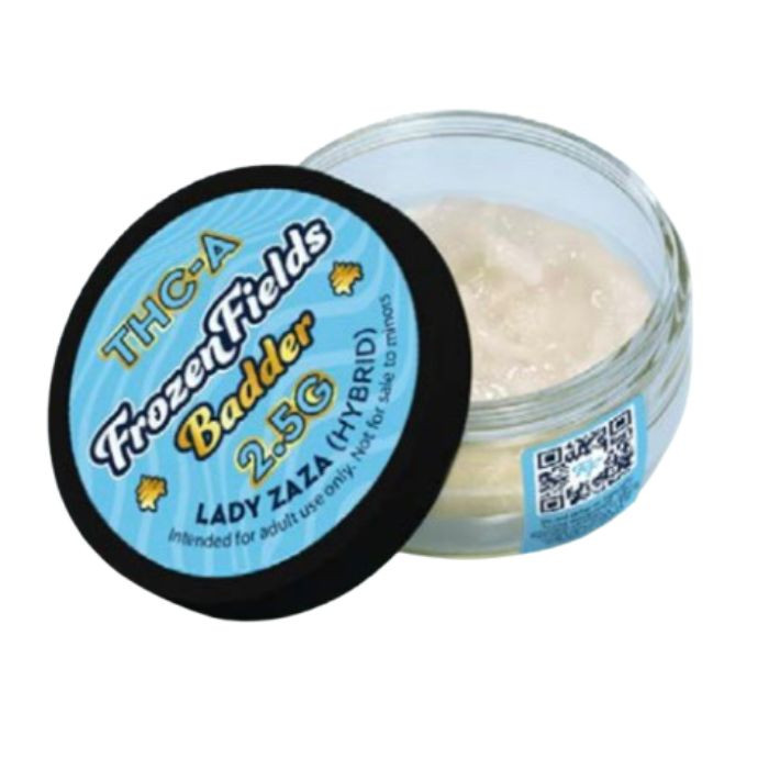 Frozen Fields THCA Badder Wholesale | VapeRanger Wholesale