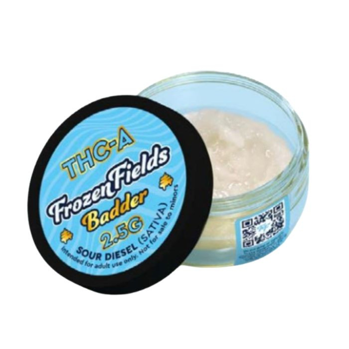 Frozen Fields THCA Badder Wholesale | VapeRanger Wholesale