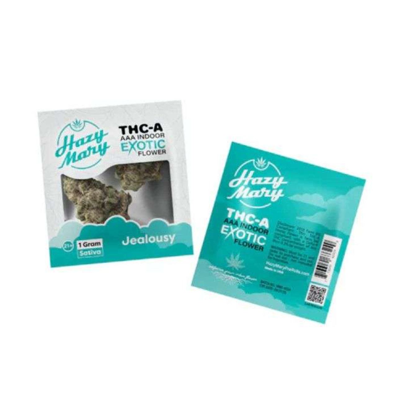 Hazy Mary Exotic Flower 1g Vaperanger Wholesale