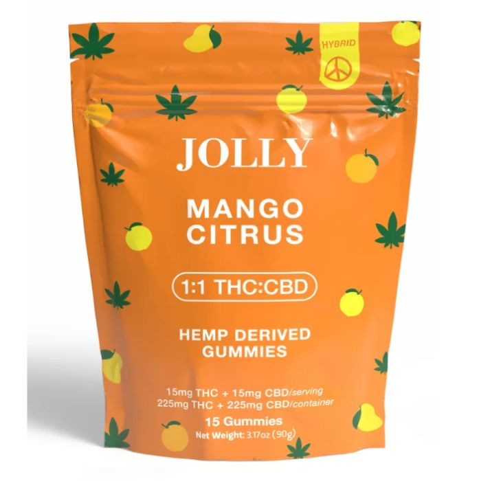 Jolly Cannabis 1:1 THC CBD Gummies | Vaperanger Wholesale