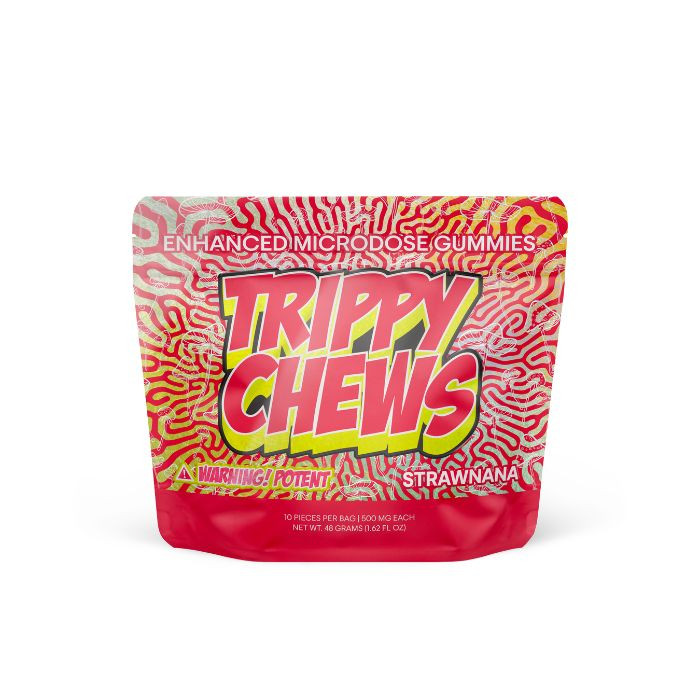 Trippy Chews Mushroom Gummies | Vaperanger Wholesale