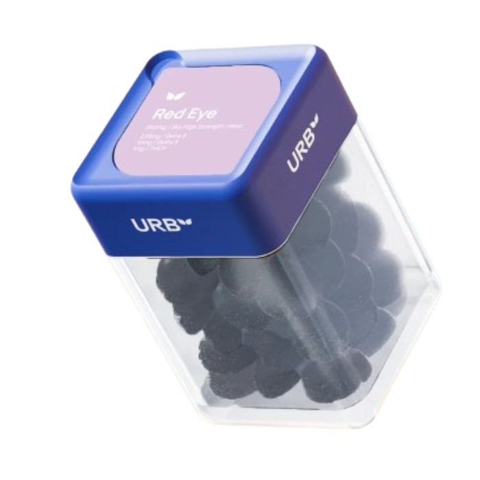 Urb Red Eye Skybites THC-A Gummies | VapeRanger Wholesale