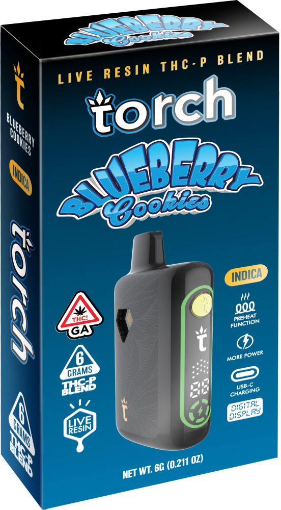 Torch Pulse Live Resin THCP Blend Disposable 6G | Vaperanger Wholesale