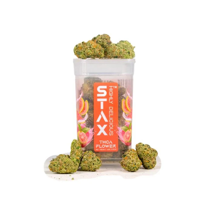 Stax THC-A Flower 4.2G | Vaperanger Wholesale