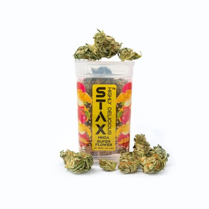 Stax HHCA Super Flower 4.2G | Vaperanger Wholesale
