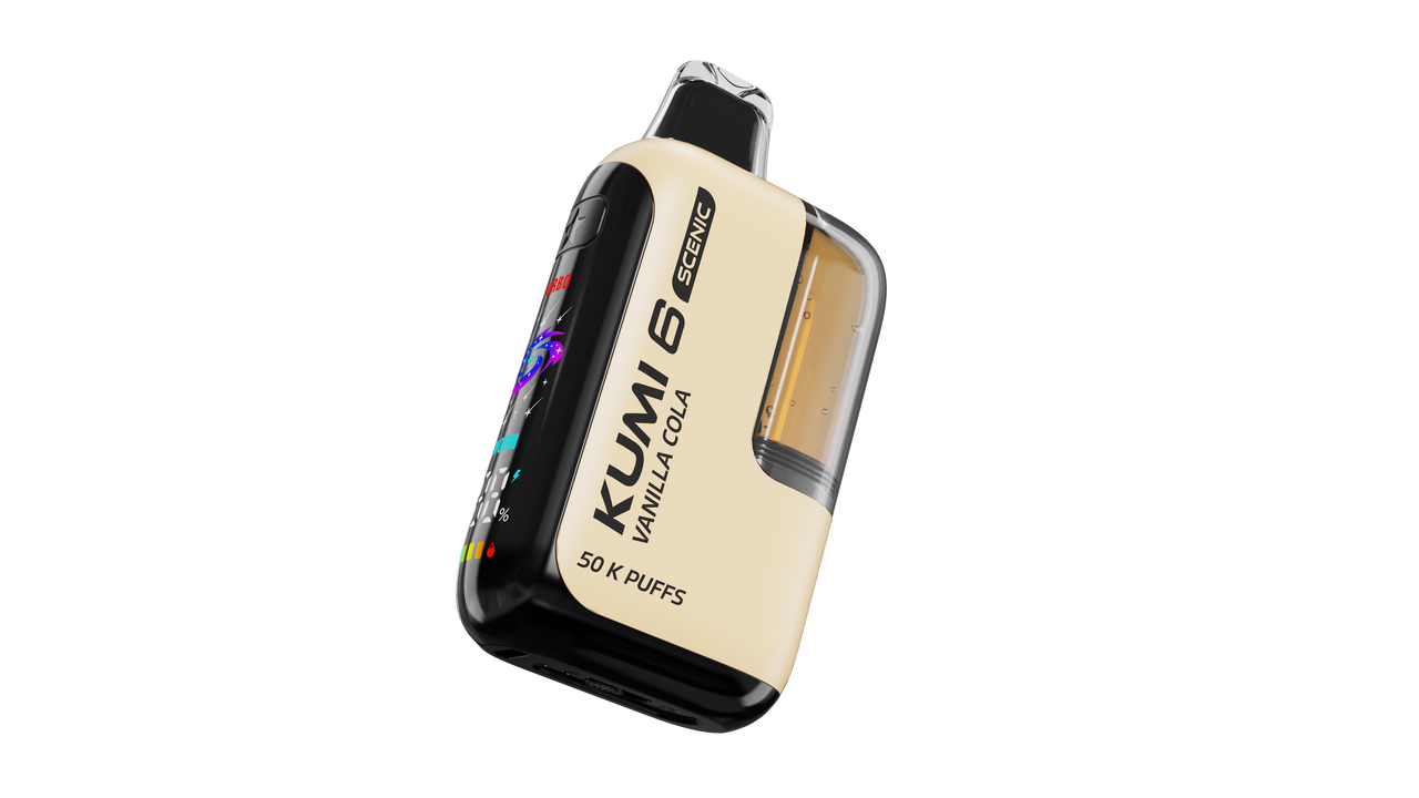 KUMI Six Scenic Vape NC, AR, TX, KY Compliant | VapeRanger Wholesale