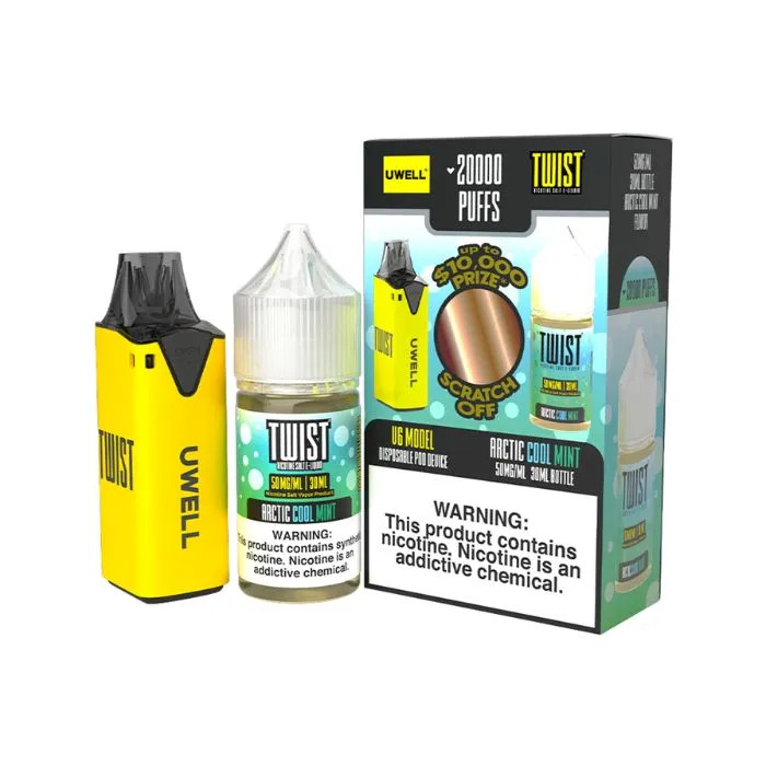 UWELL V6 X Daddys Vapor Plus 30ML Bottle | Vaperanger Wholesale