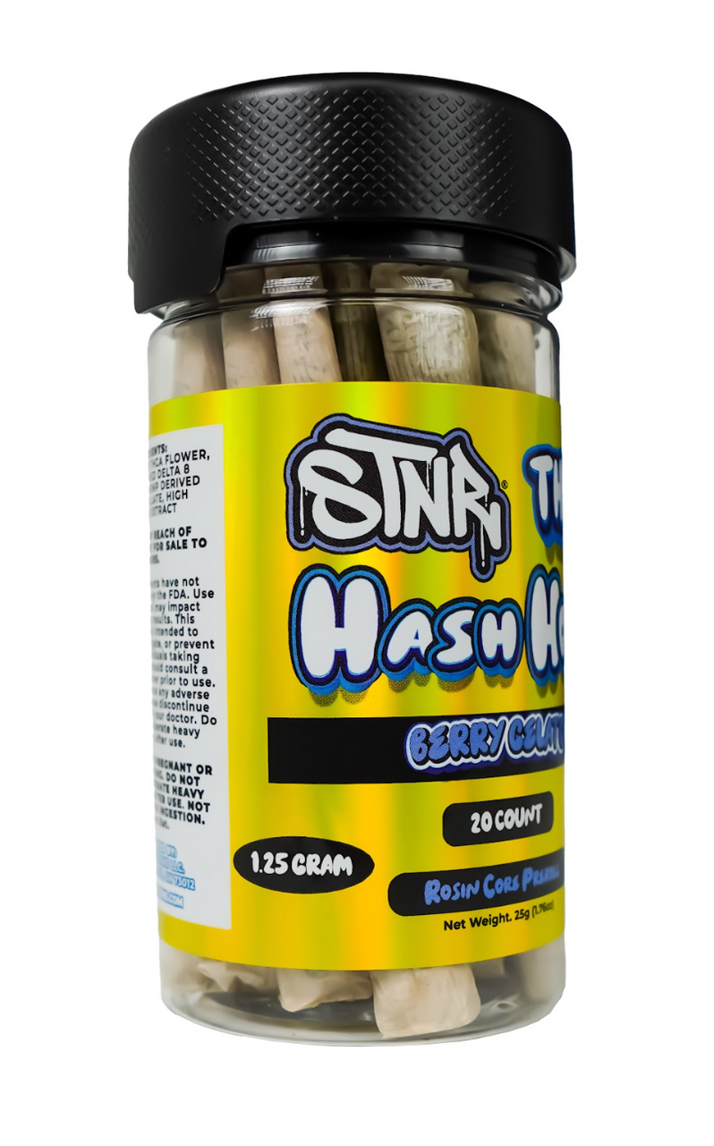STNR THCA Hash Holes 20 ct Jar 1.25G | VapeRanger Wholesale