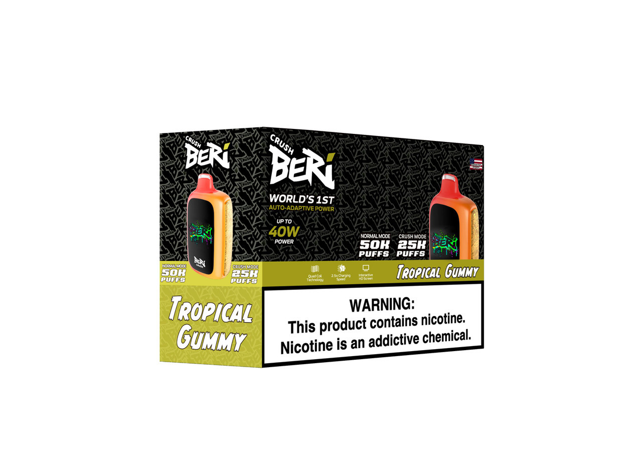 Beri Crush 50K Vape (TX) | VapeRanger Wholesale