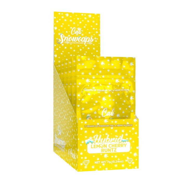 Cali Extrax Snow Caps THC-A Flower | VapeRanger Wholesale