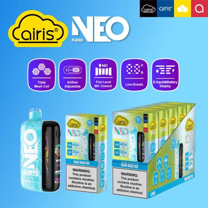 Airis Neo P40K Vape | Vaperanger Wholesale