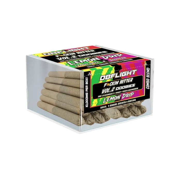 D8Flight F*ckin Hitter Vol 2 Pre Roll 1G | Vaperanger Wholesale