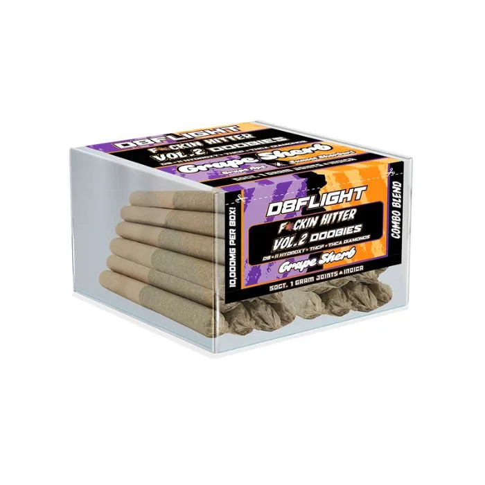 D8Flight F*ckin Hitter Vol 2 Pre Roll 1G | Vaperanger Wholesale