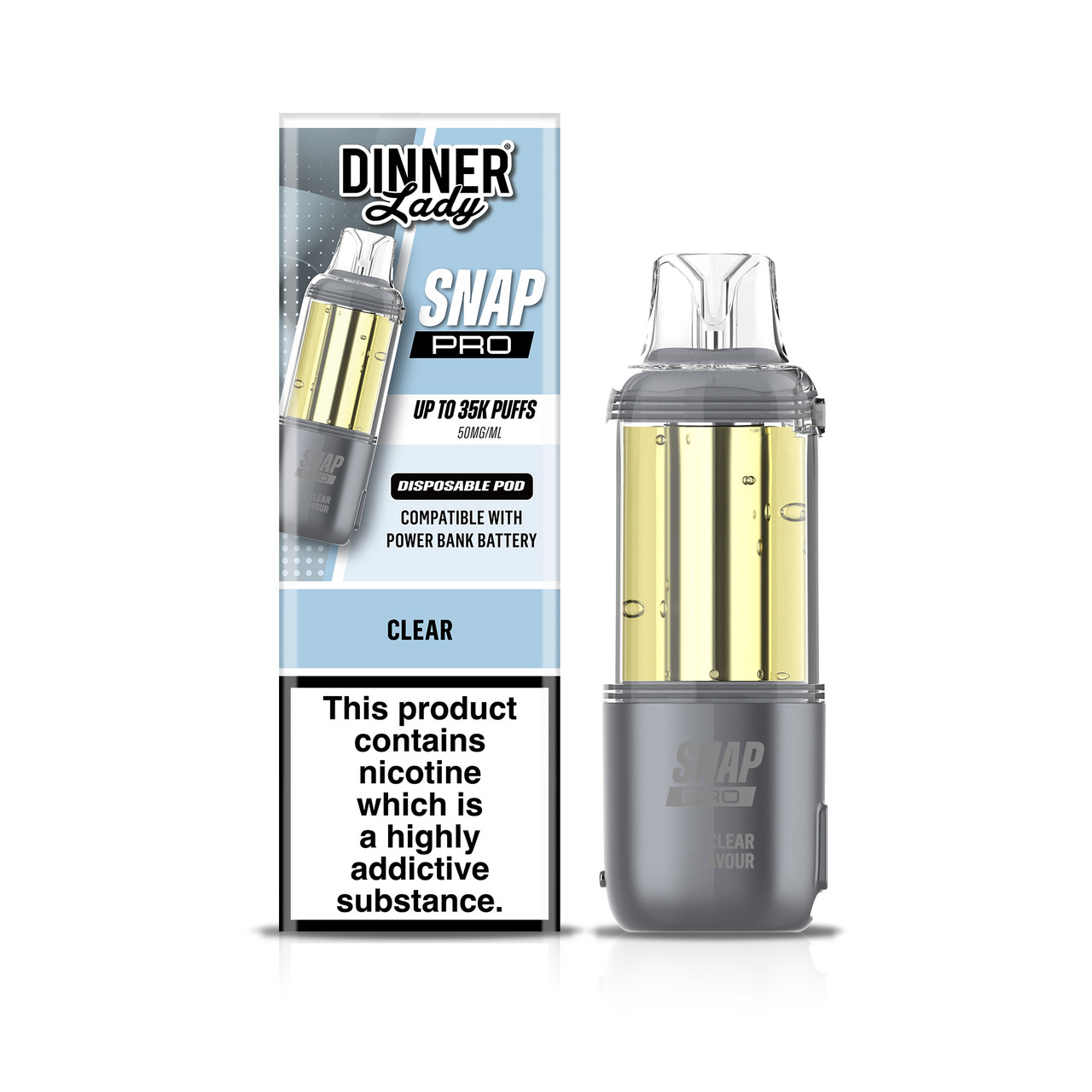 Dinner Lady DL35K Snap ProX Pods Disposable | VapeRanger Wholesale
